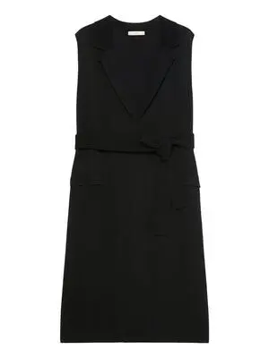 Marina Rinaldi Longline Waistcoat - Black