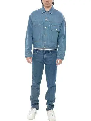 Givenchy Martingale Denim Jacket - Blue