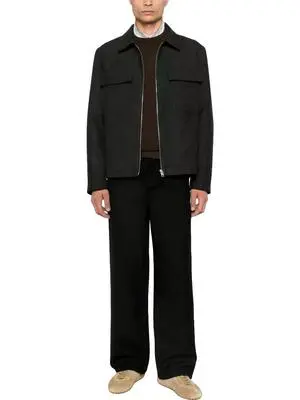Sandro Belt-loop Pocket Trousers - Black