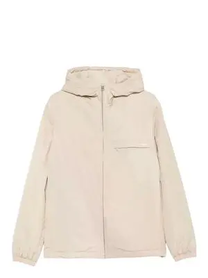 Sandro Logo-detail Zip-up Jacket - Neutrals