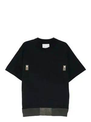 Sacai Cotton T-shirt - Blue