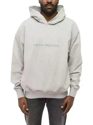1989 STUDIO Lehman Brothers Hoodie - Grey