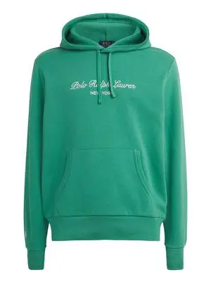 Polo Ralph Lauren Embroidered Logo Hoodie - Green