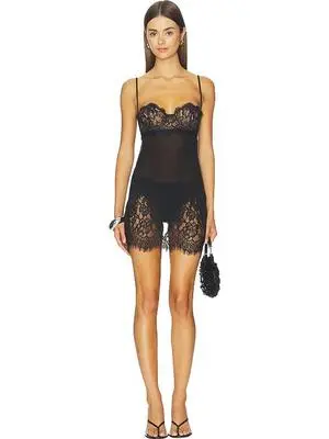 Nbd The Kaycee Mini Dress In . Also - Black