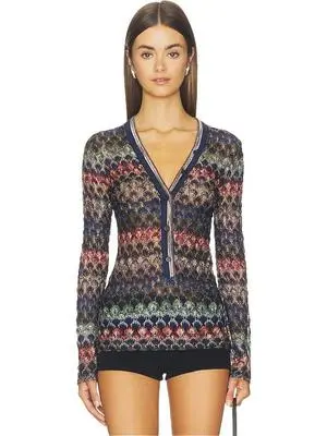 Missoni V-neck Cardigan - Multi