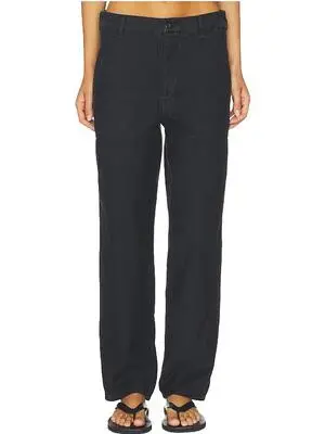 NILI LOTAN Earl Pant In . Also - Black