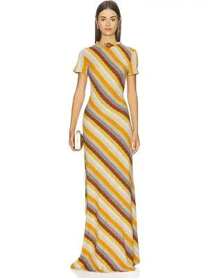 Silvia Tcherassi Allie Dress In . Also - Multi