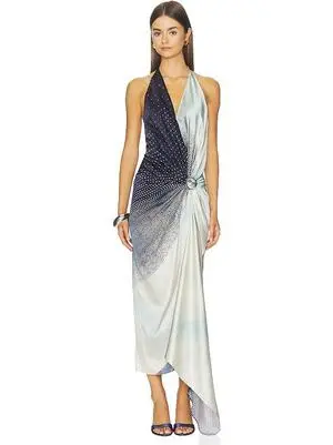 Silvia Tcherassi Abril Dress In . Also - Blue