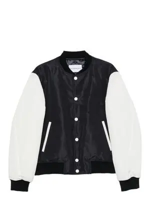 Givenchy Logo Bomber Jacket - Blue