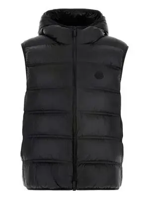 Moncler Panestrel Hooded Gilet - Black