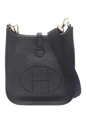 Hermès 2024 Tpm Evelyne Shoulder Bag - Black