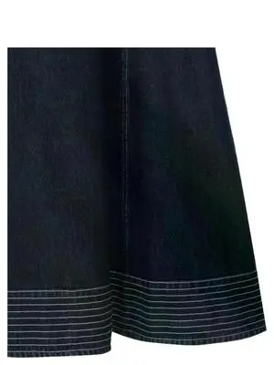 3.1 Phillip Lim Short-sleeves Midi Dress - Blue