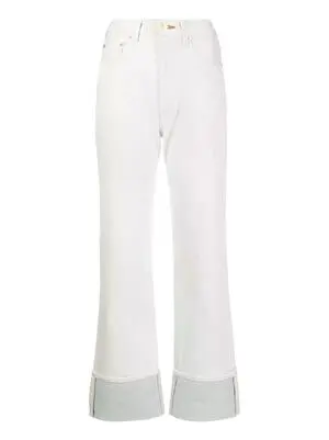 TU ES MON TRESOR The Carnelian Straight-leg Jeans - Grey