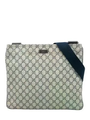 Gucci 2000-2015 Gg Supreme Crossbody Bag - Neutrals