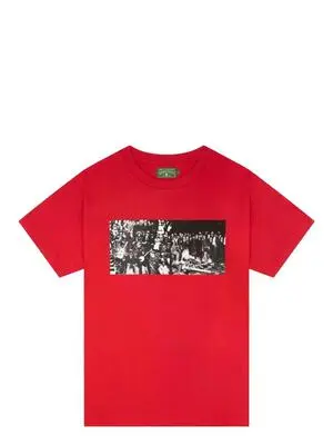 DENIM TEARS X Arthur Jafa Black Entertainment T-shirt - Red