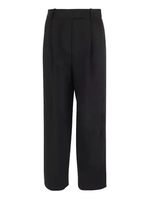 Giorgio Armani Tailored Trousers - Black