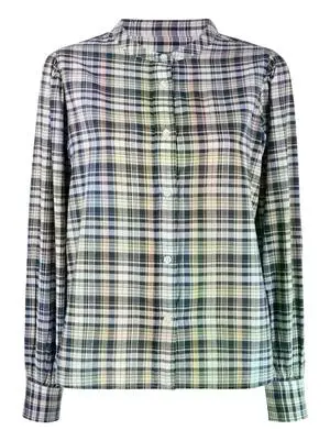 Woolrich Plaid Check-print Shirt - Blue