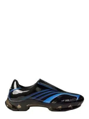 Adidas F50 Adiframe Slip-on Football Boots - Black