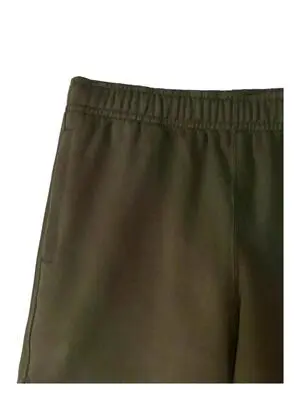 Nike Logo-embroidered Shorts - Green