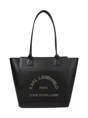 Karl Lagerfeld Medium K/daily Tote Bag - Black