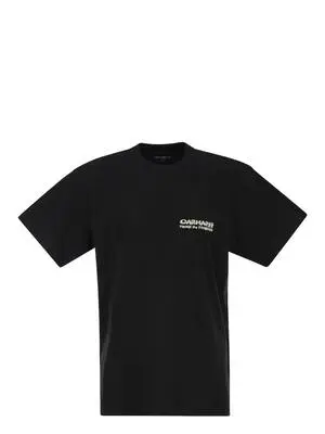 Carhartt Work In Progress Cubist Graphic-print T-shirt - Black