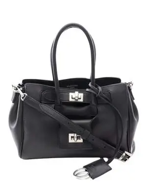 Balenciaga 2010s Bel Air Carryall Handbag - Black