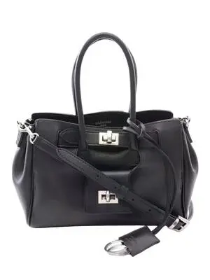 Balenciaga 2010s Bel Air Carryall Handbag - Black