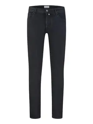 Jacob Cohen Slim-fit Pocket-square Jeans - Blue