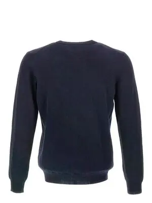 KANGRA Crew-neck Sweater - Blue