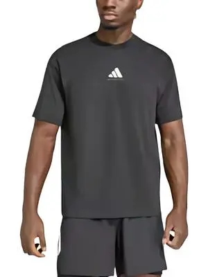 ADIDAS Running Category Graphic-print T-shirt