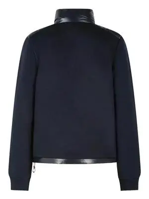 Moncler Logo-patch Padded Jacket - Blue