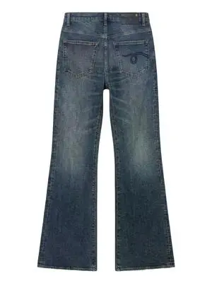 R13 Jane Jeans - Blue
