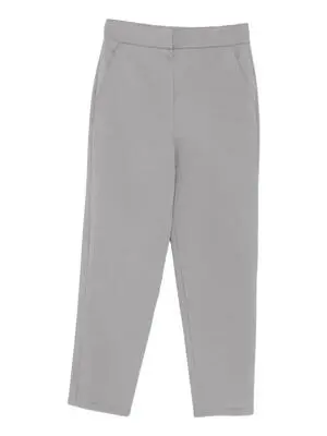 Max Mara Straight-leg Trousers - Grey