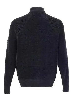 Peuterey Half-zip Sweater - Blue