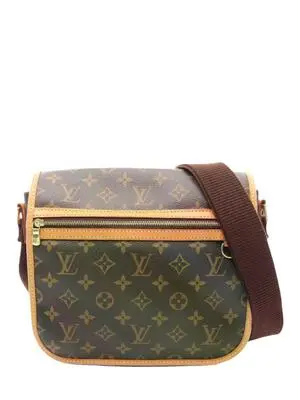 LOUIS VUITTON 2007 Pm Bosforo Monogram Shoulder Bag - Brown