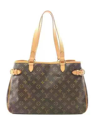 LOUIS VUITTON 2006 Monogram Batignolles Horizontal Tote Bag - Brown
