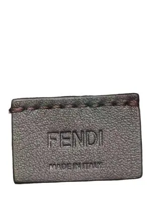 Fendi 2010-2026 Zucca Canvas Pochette Shoulder Bag - Brown
