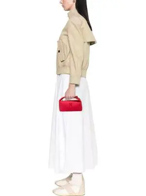 Hermès 2010-2026 Small Toile Bride A Brac Case Vanity Bag - Pink
