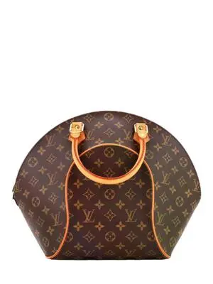 LOUIS VUITTON Ellipse Bag Monogram Canvas Mm Handbag - Brown