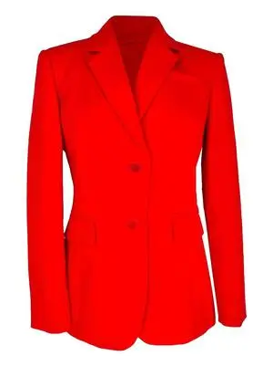 Altuzarra Single-breasted Pocketed Blazer - Red