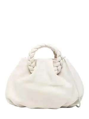 Hereu Bombom Small Leather Shoulder Bag - Neutrals