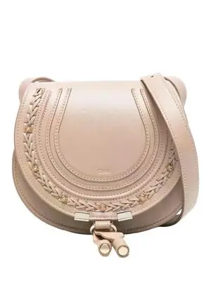 Chloé Small Marcie Cross Body Bag - Brown