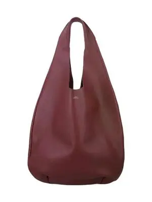 A.p.c. Le Neige Tote Bag - Red