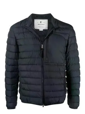 Woolrich Zipped Padded Jacket - Blue