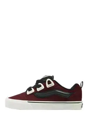 VANS Knu Skool Sneakers - Red