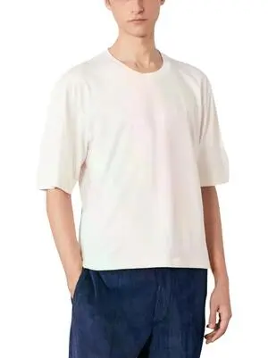 Officine Générale Crew-neck Short-sleeves T-shirt - Neutrals