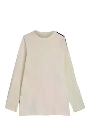 Y3 3-stripes Long-sleeve T-shirt - White