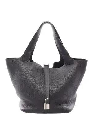 Hermès 2021 Mm Picotin Lock Shoulder Bag - Black