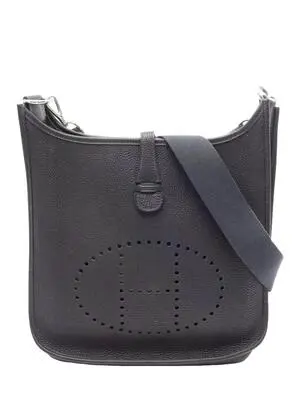 Hermès 2002 Pm Evelyn 1 Ann Shoulder Bag - Blue