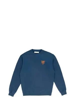 HTC LOS ANGELES Logo-print Sweatshirt - Blue